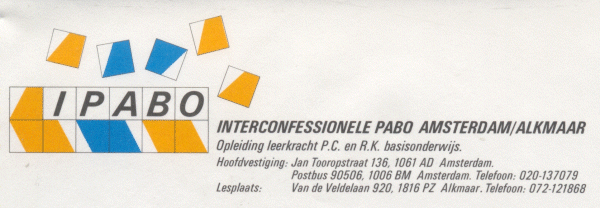 Ipabo 87_90 Schoolorganisatie